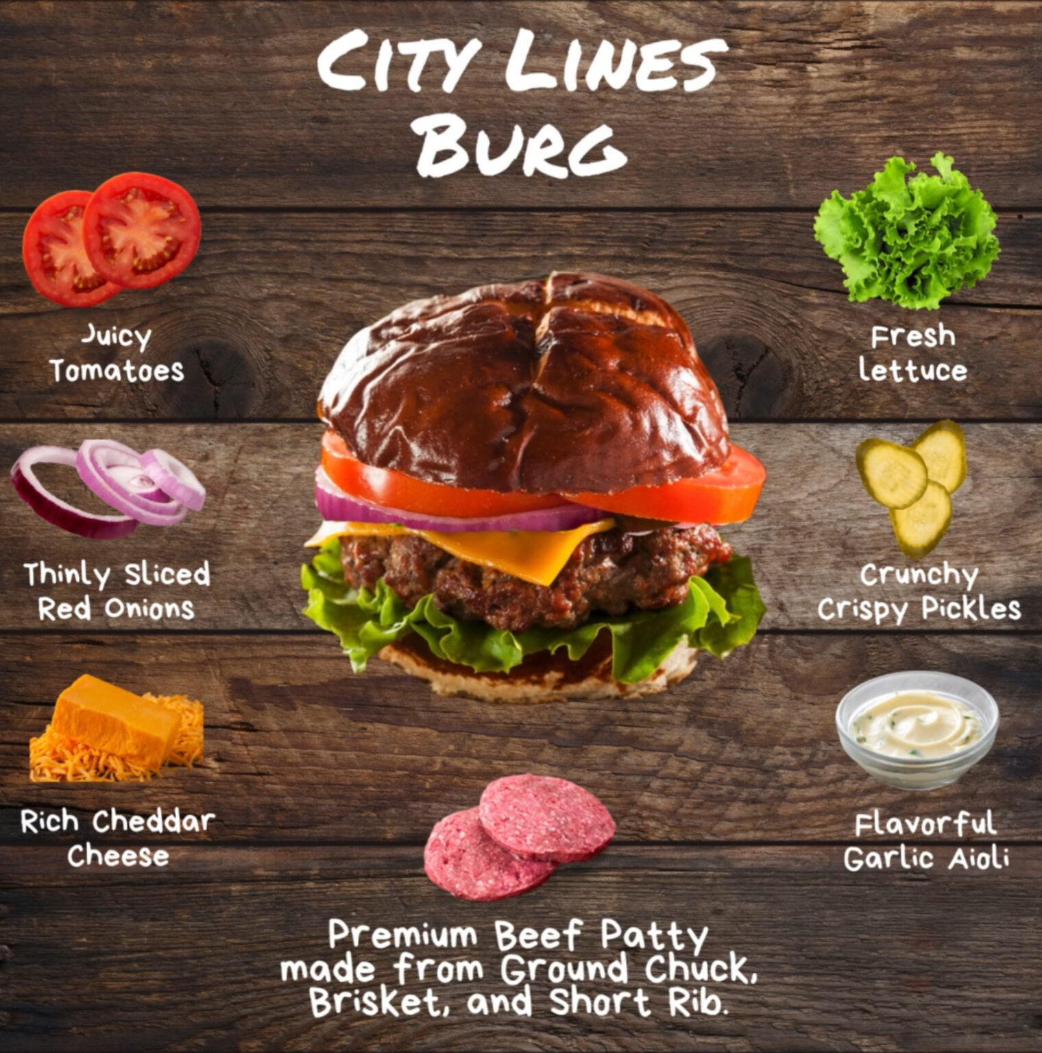 City Lines Bar & Grill | Scratch Kitchen, Cocktails & Brunch in Dacula, GA